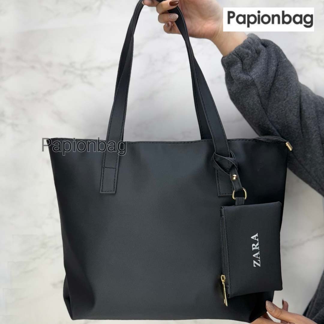 کیف بزرگ دستی زنانه مدل زارا (Zara) کد699 - پاپیون بگ